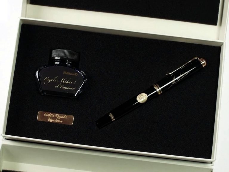 A fost lansat stiloul „Regele Mihai I al României – Ediție Regală”